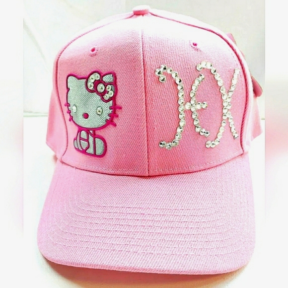 Hello Kitty | Accessories | New Hello Kitty Sanrio Baseball Cap ...
